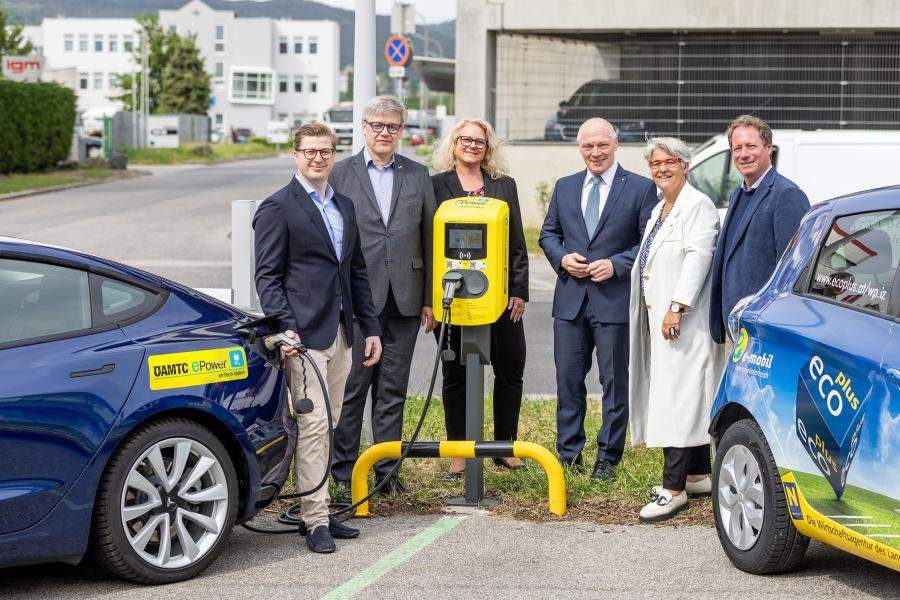 Industriezentrum NÖ-Süd und Donau Gewerbepark Krems: 18 neue ÖAMTC ...