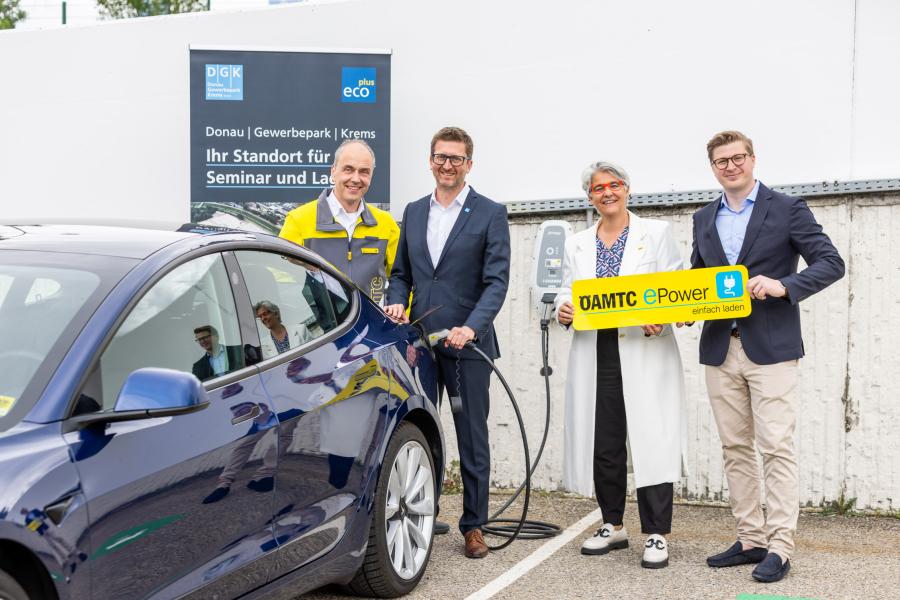 Industriezentrum NÖ-Süd und Donau Gewerbepark Krems: 18 neue ÖAMTC ...