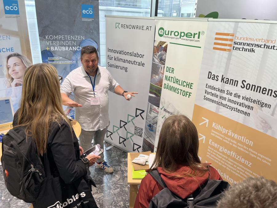 Mit dem Cluster auf der Internationalen Passivhaustagung 2024