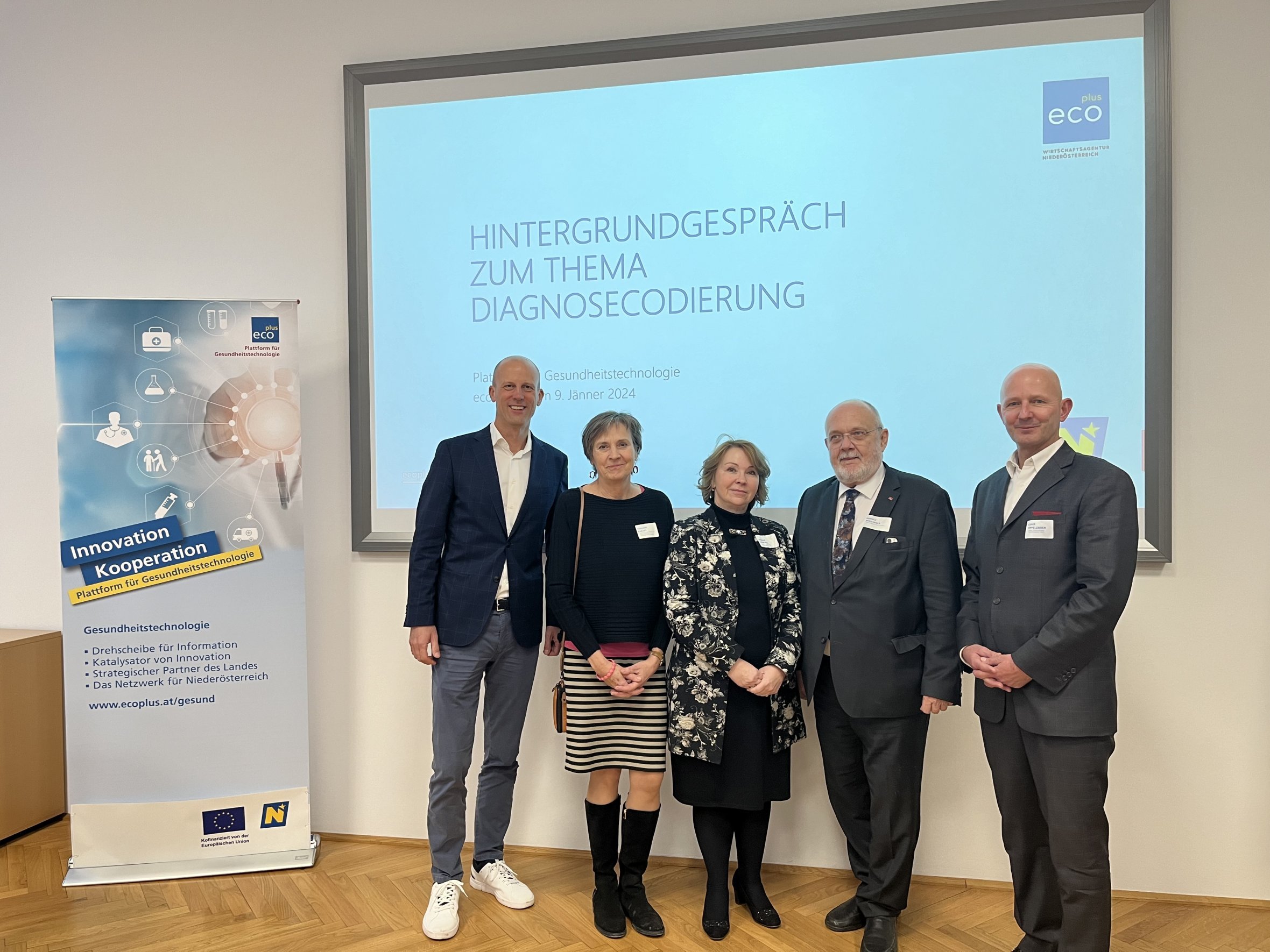 Digitalisierung im Gesundheitswesen | ecoplus