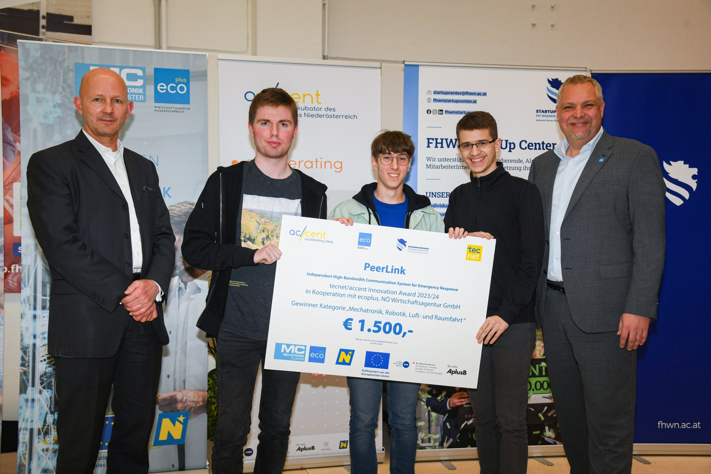 Innovation Award 2023/24: Herausragende Projekte ausgezeichnet | ecoplus