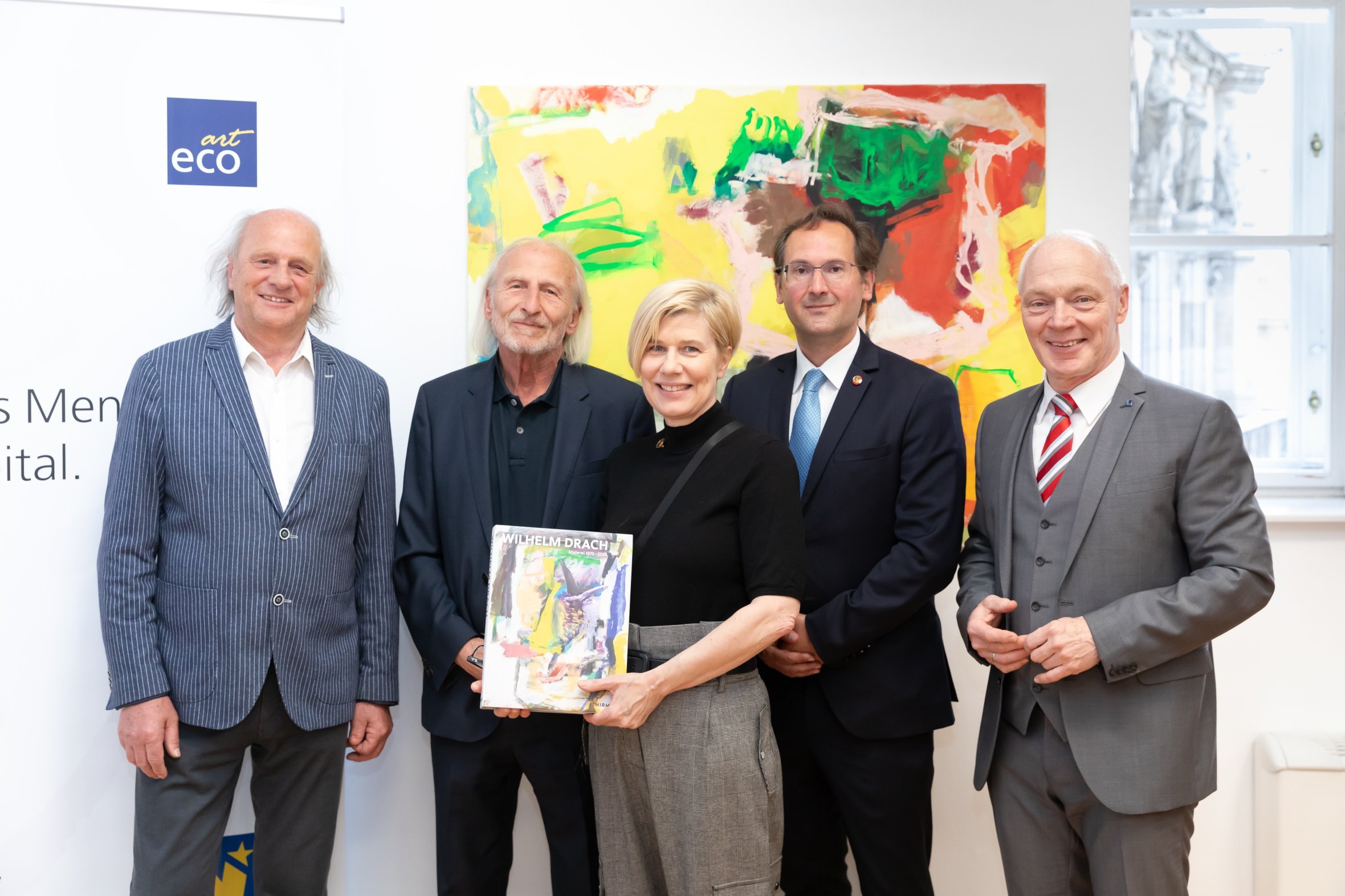 Ausstellungseröffnung ecoart: Wilhelm Drach - GEMALTE DENKMÖGLICHKEITEN ...